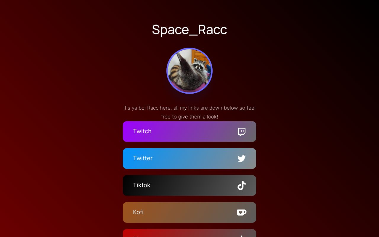 Space_Racc links and Info